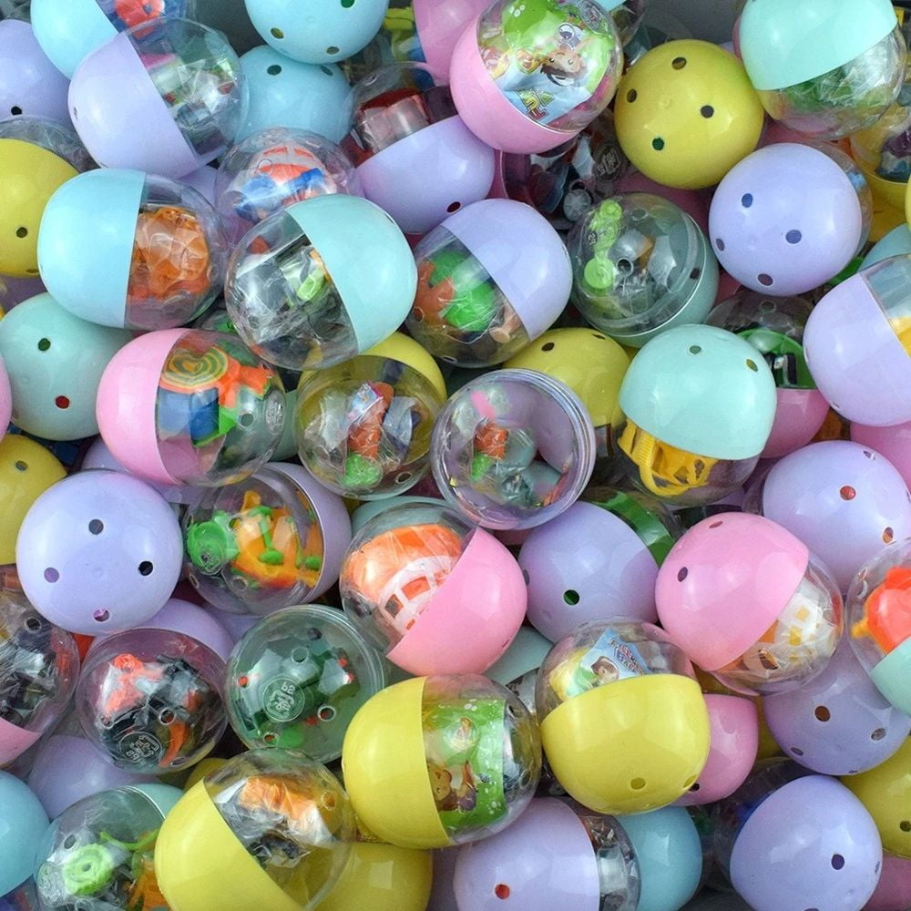 Funny Children Gifts Surprise Egg 47mm*55mm Different Toy Balls Kids ...