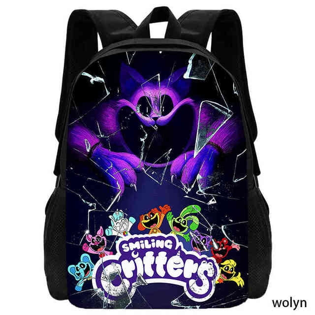 Click here for Lnyulong 3pc Set Smiling Anime Critters School Bag... prices