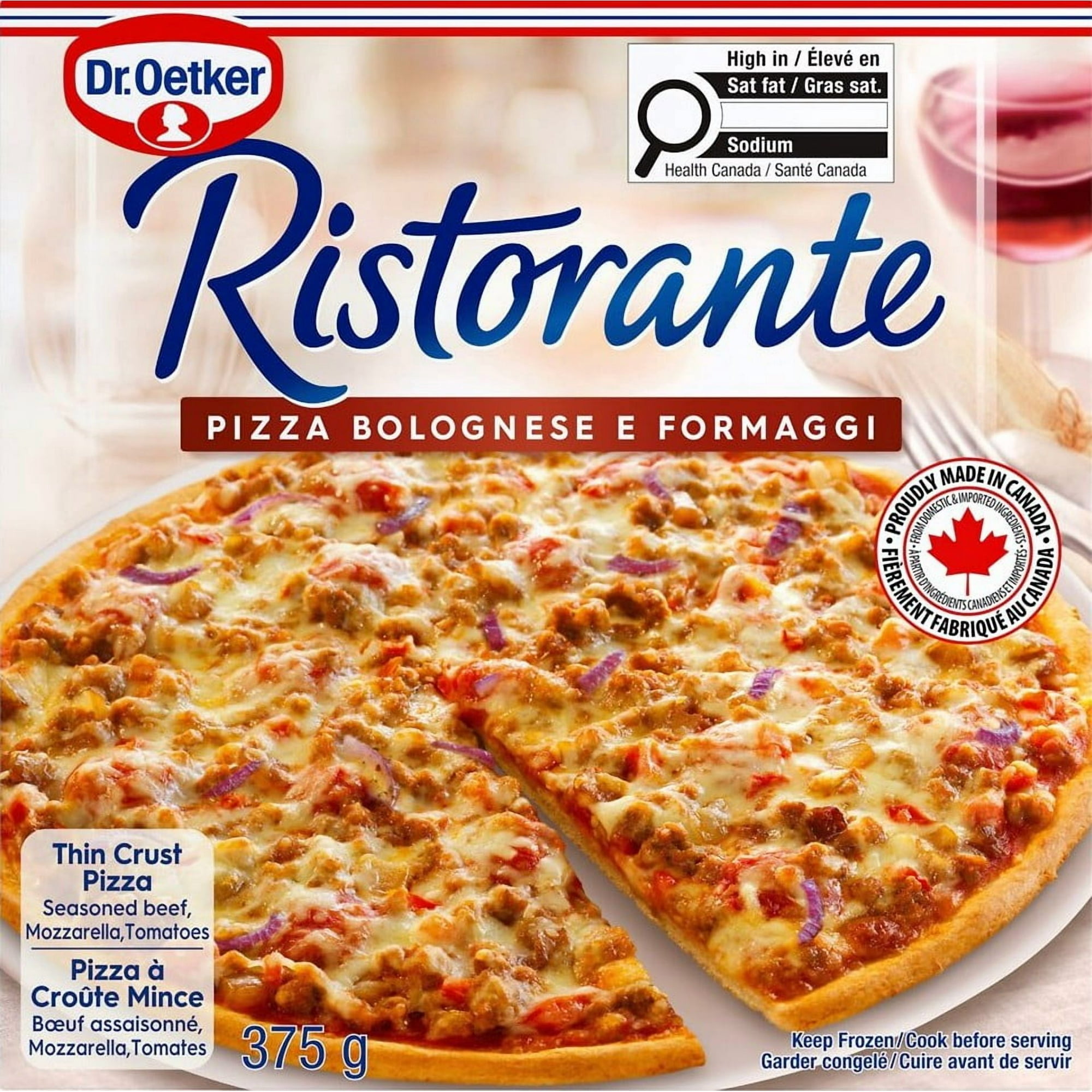 Click here for Dr. Oetker Ristorante Pizza Bolognese E Formaggi T... prices