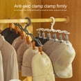 Honrane Hat Hanger 360 Degrees Rotating Space-Saving Bedroom Closet ...