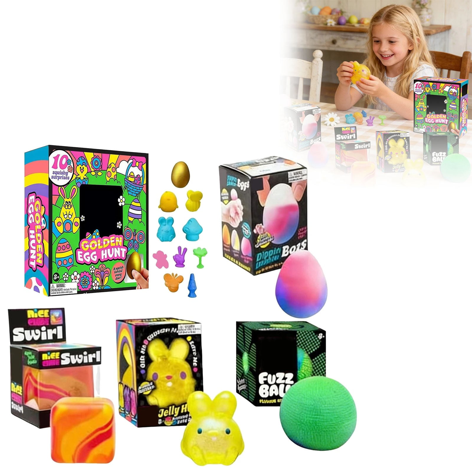 Click here for Kcodviy Easter Egg Sensory Play Set  Color Changin... prices
