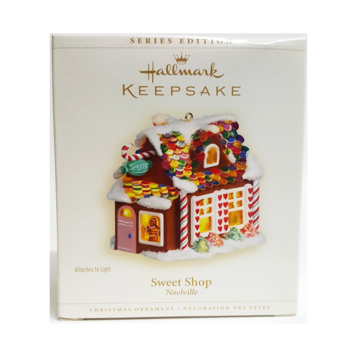 2006 Hallmark Keepsake Ornament Sweet Shop Noelville Series Edition ...