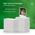LLAOLLAO 902 XL Ink Cartridge 4 Pack Compatible with HP OfficeJet Pro ...