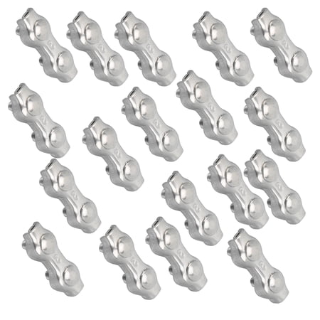 Domqga Duplex 2‑Post Cable Clamp,Stainless Steel Duplex Cable Clamps ...