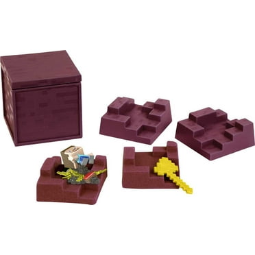 Treasure X Minecraft Caves & Cliffs Overworld Mini Figures, Discover ...