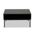Baxton Studio Haben Coffee Table with Drawer, Contemporary Two-Tone Oak ...