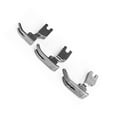Set of 3 Presser Feet for Industrial Sewing Machines Offering Robusts ...