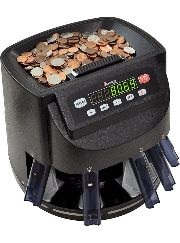 Coin Counters, Sorters & Changers in Money Handling - Walmart.com