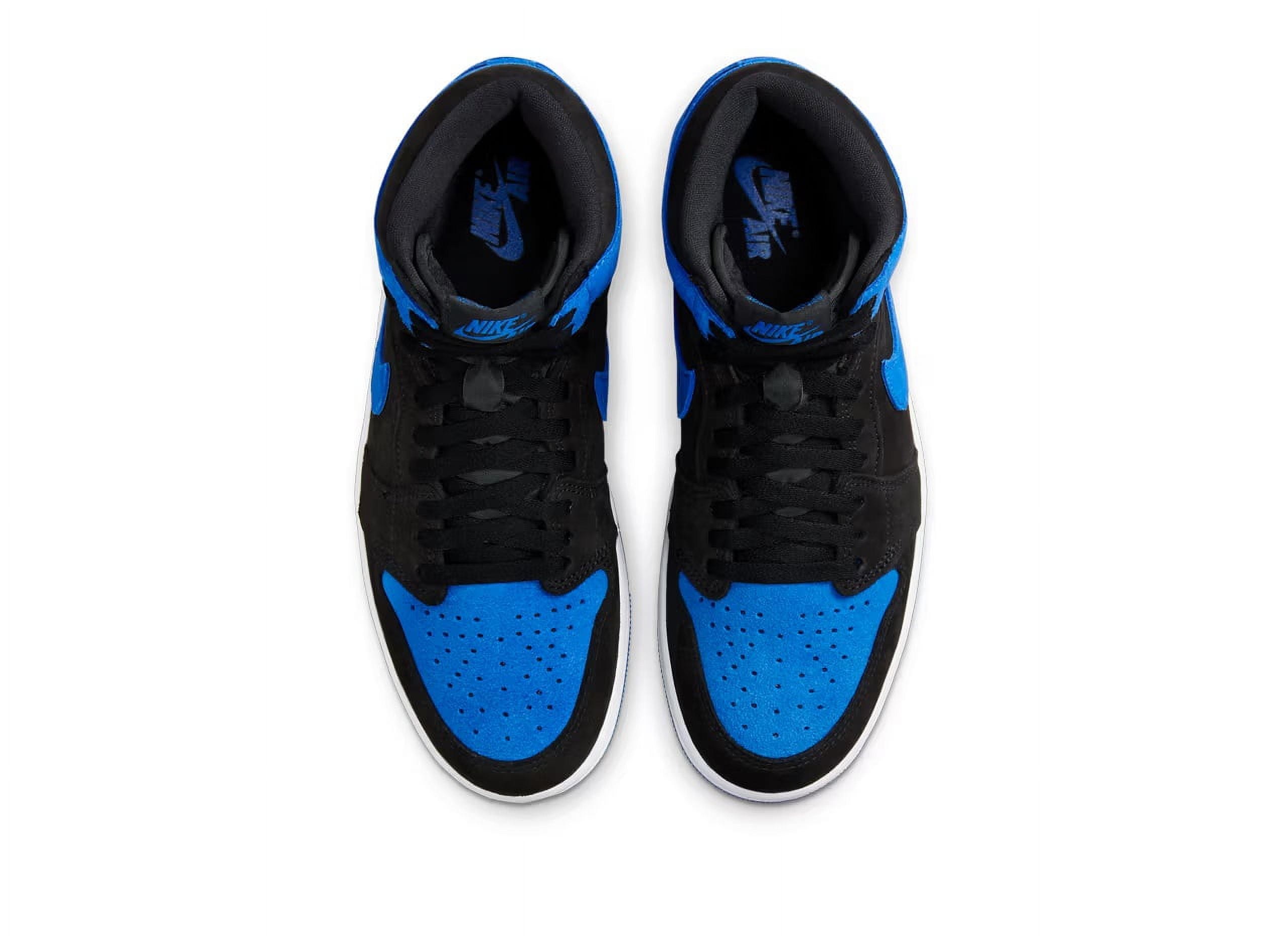 Nike Men's Air Jordan 1 Retro High OG Sneakers, Black/Royal Nike Men's Air Jordan 1 Retro High OG Sneakers, Black/Royal