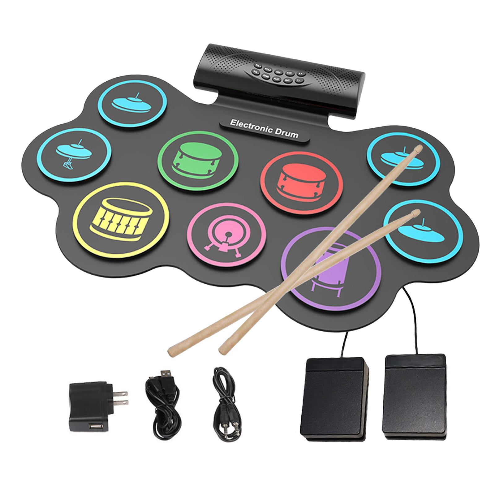 Click here for Bunblic Electric Practice Drum Built In Sterero Sp... prices