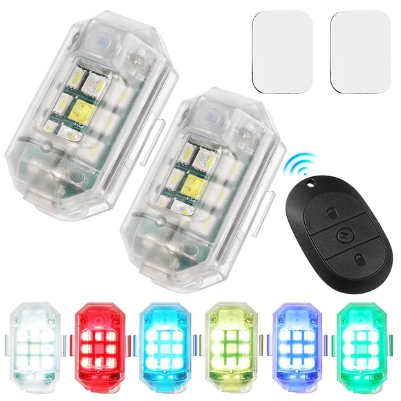Battery Powered Strobe Light