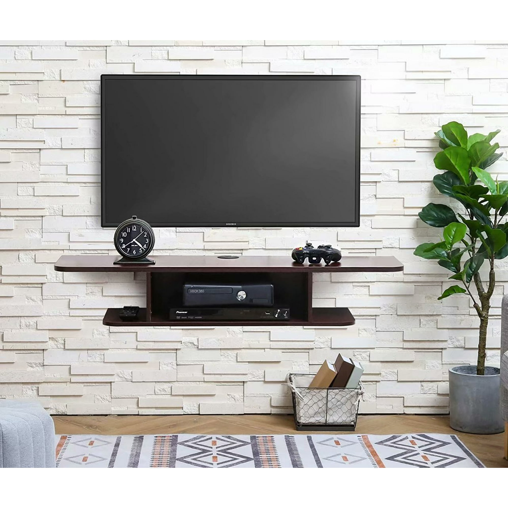 Click here for Fitueyes Floating Tv Stands For Tvs Up To 55 41.3*... prices