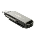 Lexar JumpDrive D400 USB 3.1 Dual Drive with USB-C and USB-A Connectors ...