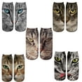 Face Print Socks Unisex Funny Novelty Crew Socks for Men Women, Cute ...