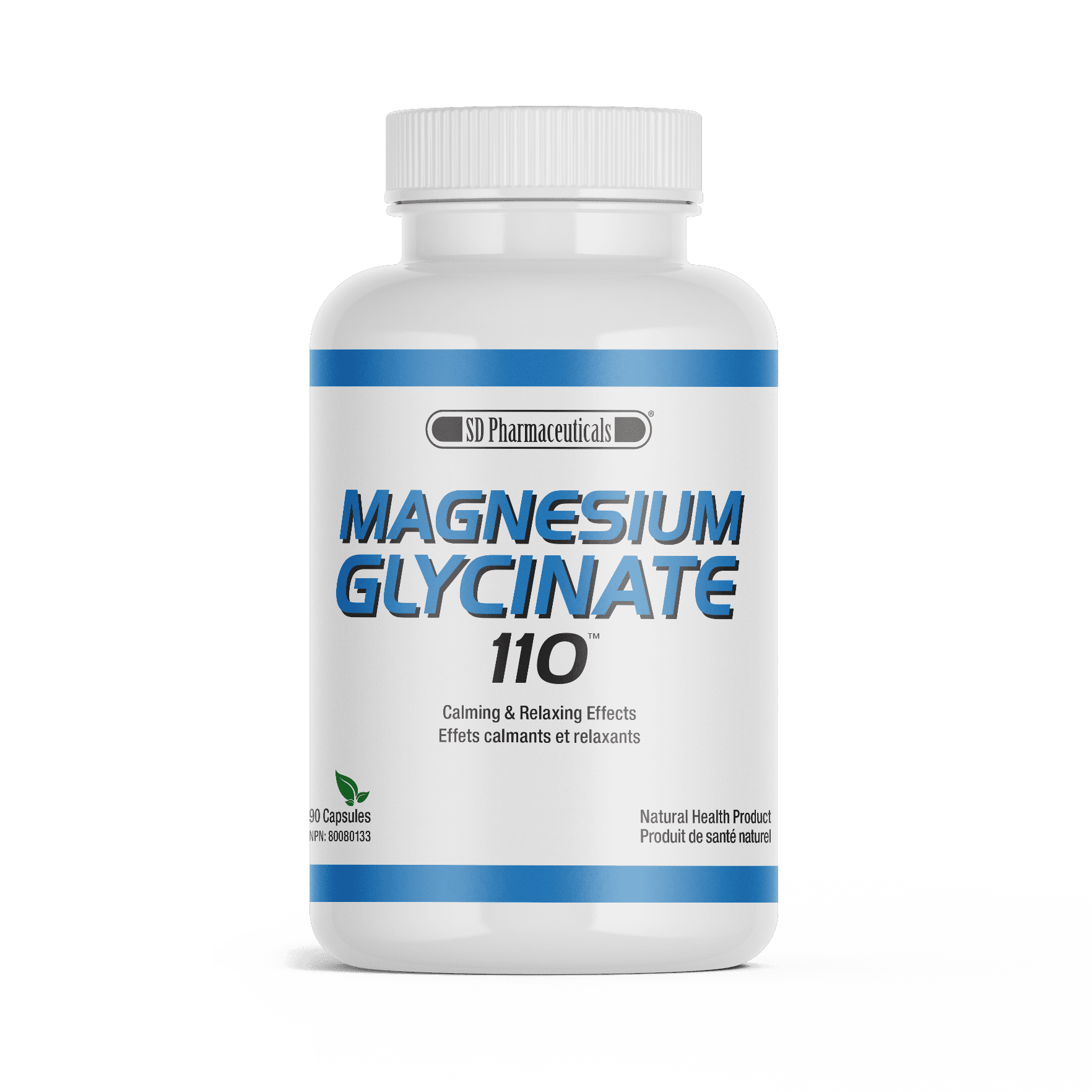 Click here for Sd Pharmaceuticals Magnesium Glycinate 110mg - 90c... prices