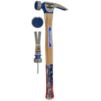 Vaughan 23 oz Milled Face California Framing Hammer - Walmart.com