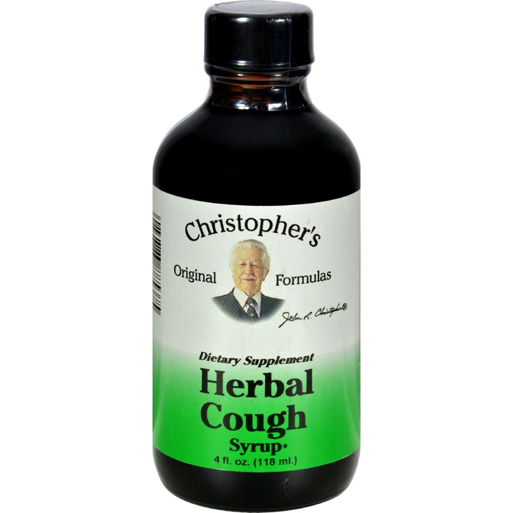 Dr. Christopher's Herbal Cough Syrup - 4 fl oz - Walmart.com - Walmart.com