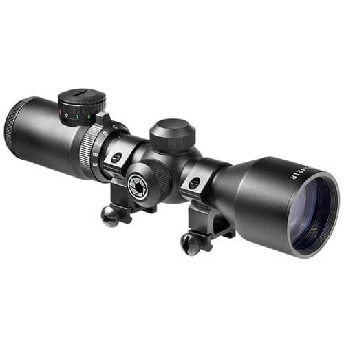 BARSKA New Rifle Scopes (3-9x42mm Rifle Scope Contour) - Walmart.com ...