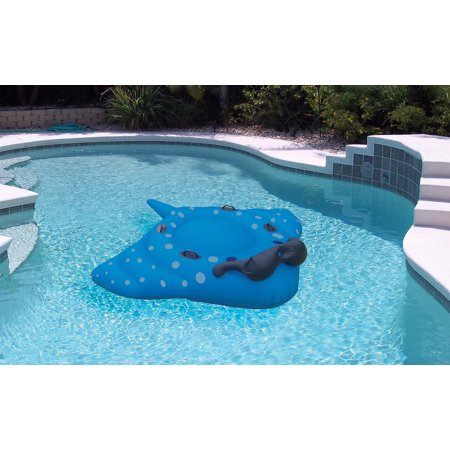 Giant Inflatable Riding Stingray Pool Float - Walmart.ca