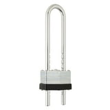 Hyper Tough Laminated Steel 44mm Keyed Padlock with Adjustable Shackle ...