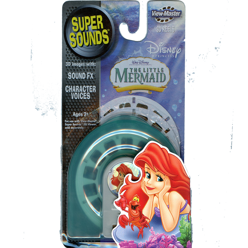 Super Sounds The Little Mermaid Reels. - Walmart.com
