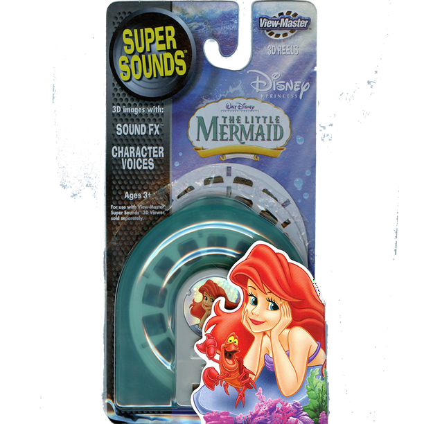 Super Sounds The Little Mermaid Reels. - Walmart.com