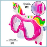 Eye Pop Pink Kids Swim Goggles, Ages 4 Years and Up, Unicorn Character ...