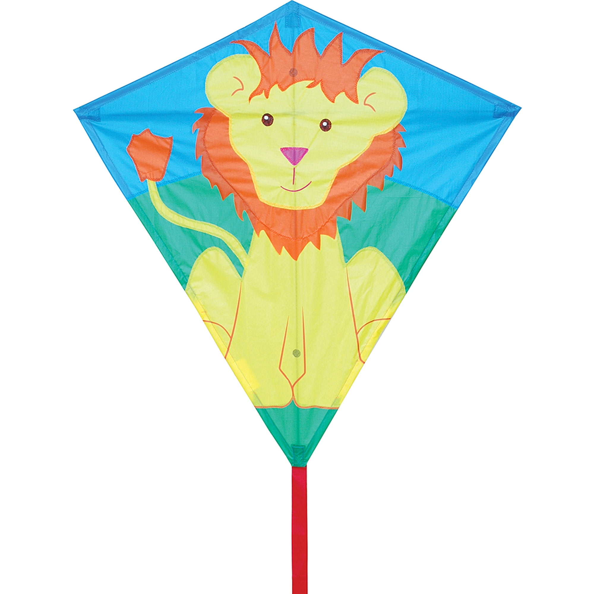 Premier Designs 30" Diamond Kite, Lionel Lion - Walmart.com