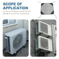 Outdoor Air Conditioner Sun Shield Cover for AC Units, Weatherproof ...