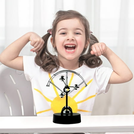 Feltree Education Toys Clearance Newtons Cradle Parachute Steel Balance ...