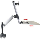 DoubleSight Displays DS-ERGO-100 Ergonomic Sit/Stand Monitor Arm and ...