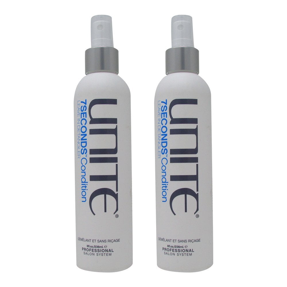 Unite Unite 7 Seconds Condition Leave In Detan Gler 8 Oz Pack Of 2 Unite Unite 7 Seconds Condition Leave In Detan Gler 8 Oz Pack Of 2
