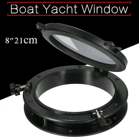 8 inch Boat Yacht Round Porthole Opening Window Port Hole Portlight ...