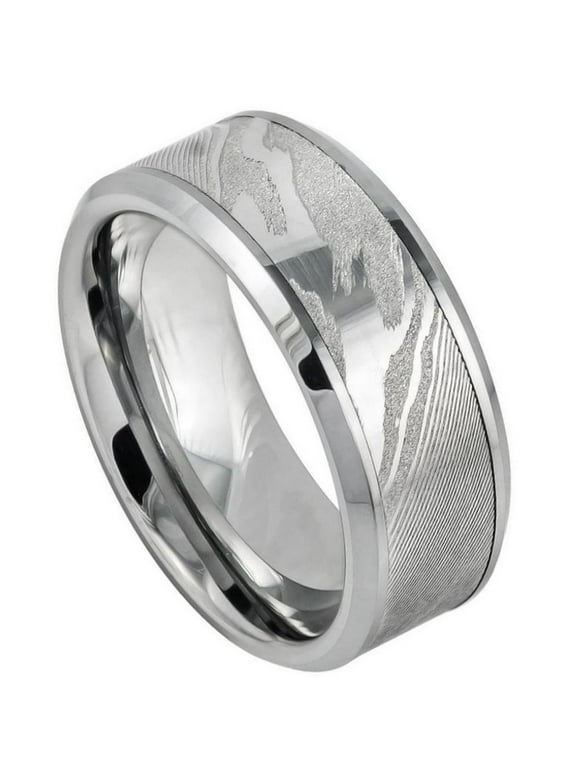 Art Carved Wedding Bands