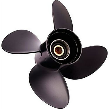 Turning Point Propellers 21432311 Hustler Boat Propeller 13.25 x 23, 3 ...