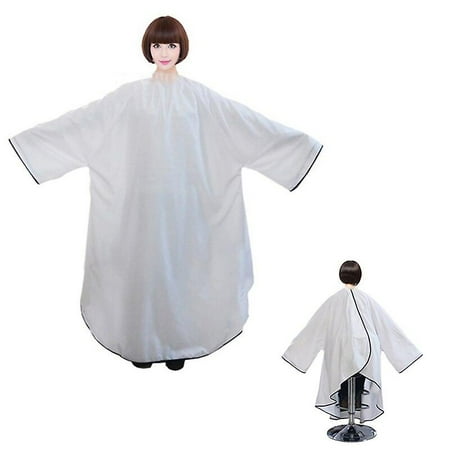 HEIBIN White Hairdressing Cape Professional Hair-cut Salon Cloth Wrap ...