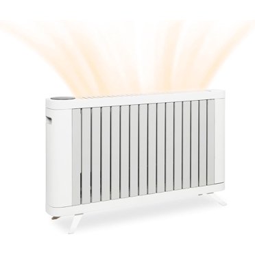 Comfort Zone Electric Oil Filled Radiator Space Heater, Remote Control ...