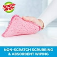 Scotch-Brite Cleaning Pads: Dobie Original / 24-pack (Yellow) - Walmart.com