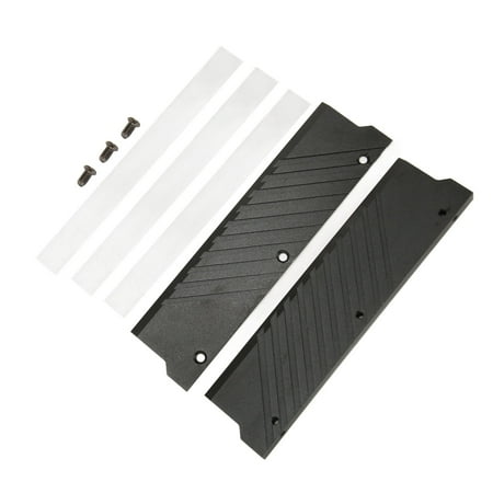 DDR5 Heatsink, Aluminum Alloy Memory Cooler With Efficient Heat ...