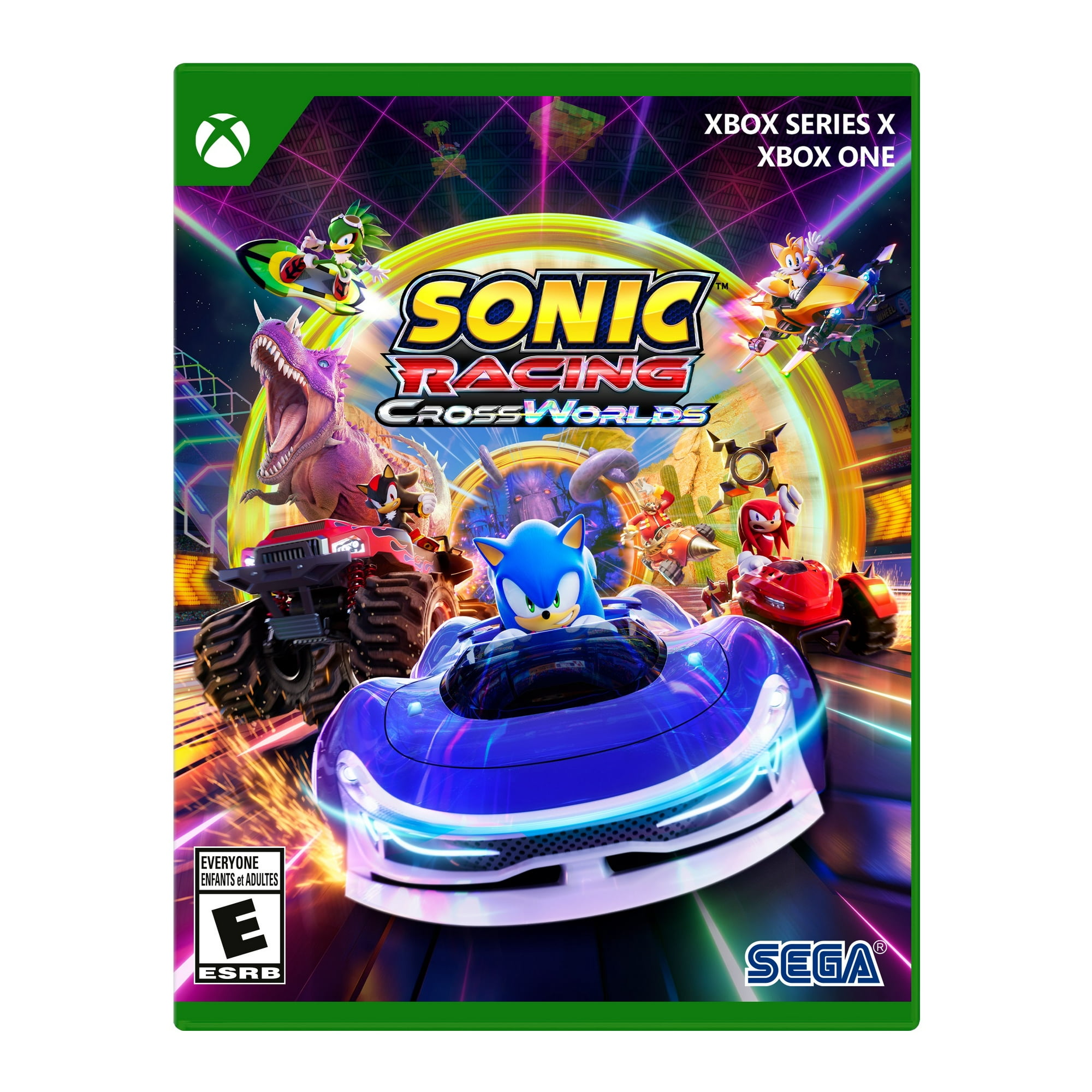 Click here for Sega Sonic Racing: Crossworlds Xbsx prices