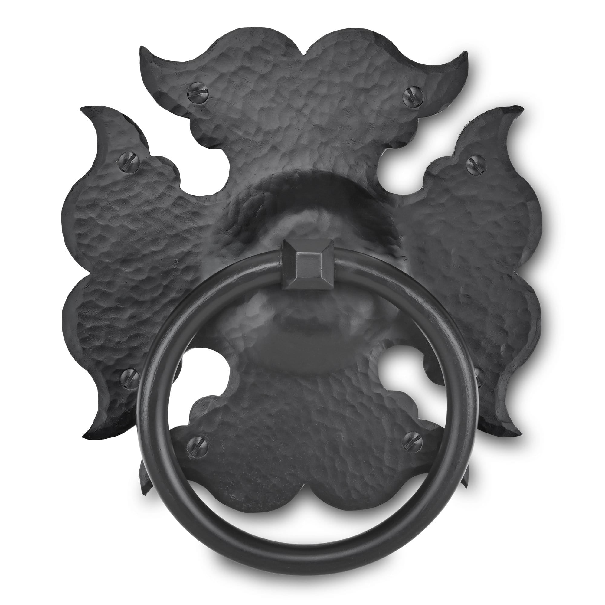 2 Pack Door Pull 7.75 inch Rustic Barn Door Handles Black Barn Door ...