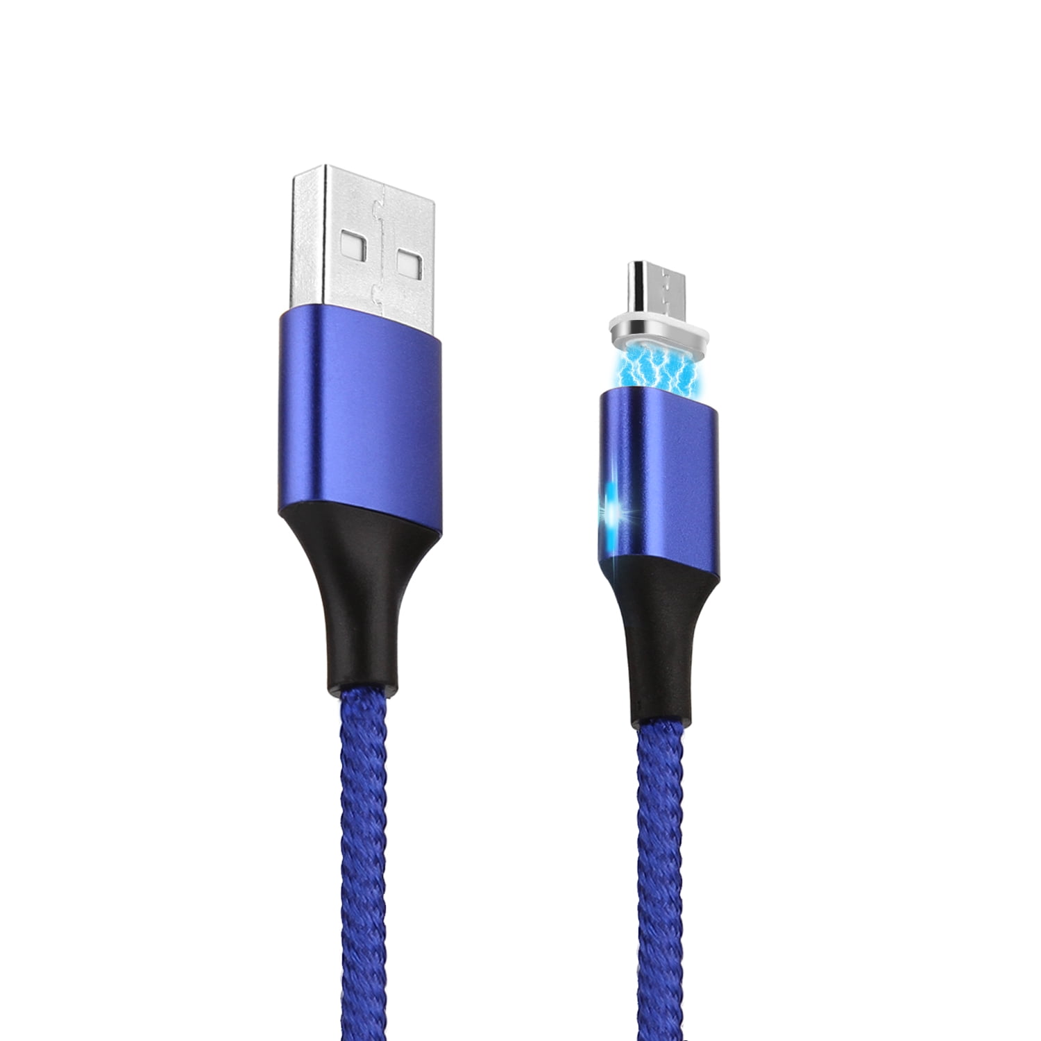 AGPTEK 3.0A Magnetic Micro USB Charging Cable Fast Charger Data Sync ...