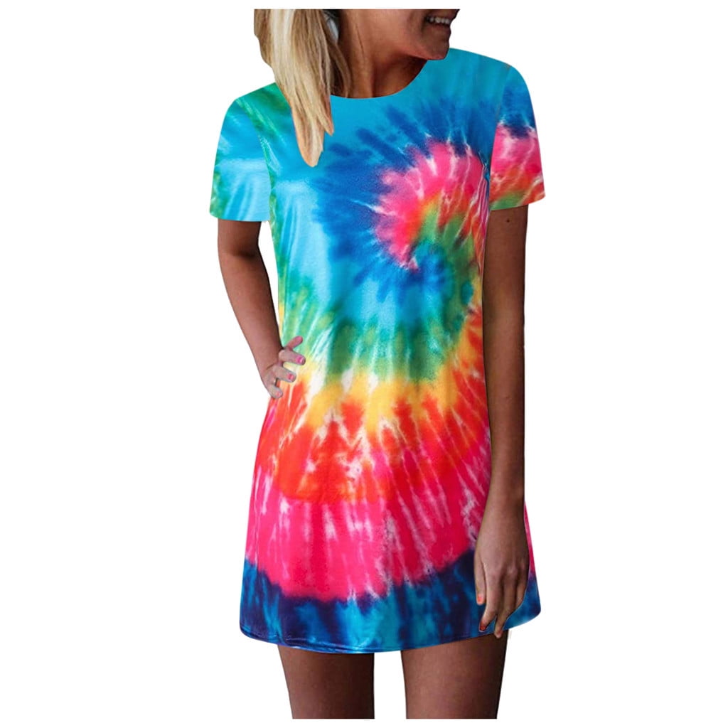 Click here for Unbranded Womens Dresses Casual Summer Womens Tie-... prices