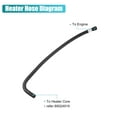 Heater Inlet Hose for Cadillac Escalade for Chevrolet Tahoe Suburban ...
