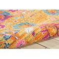Nourison Passion Floral Sunburst 6'7" x 9'6" Area Rug, (7x10) - Walmart.com