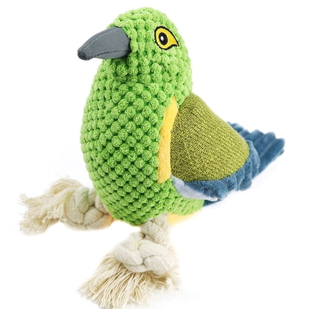 Dog Toy Fashion Creative Lovely Plush Magpie Pet Bite Toy Pet Sound Toy ...