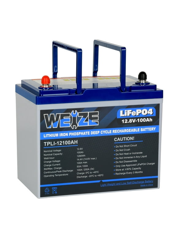 12 Volt Deep Cycle Batteries in Deep Cycle Batteries - Walmart.com