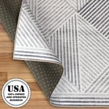 ReaLife Machine Washable Rug - Stain Resistant, Non-Shed - Eco-Friendly ...