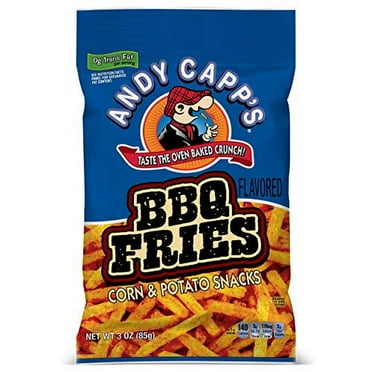Andy Capps Cheddar Flavored Fries, 3 oz, 12 Pack - Walmart.com