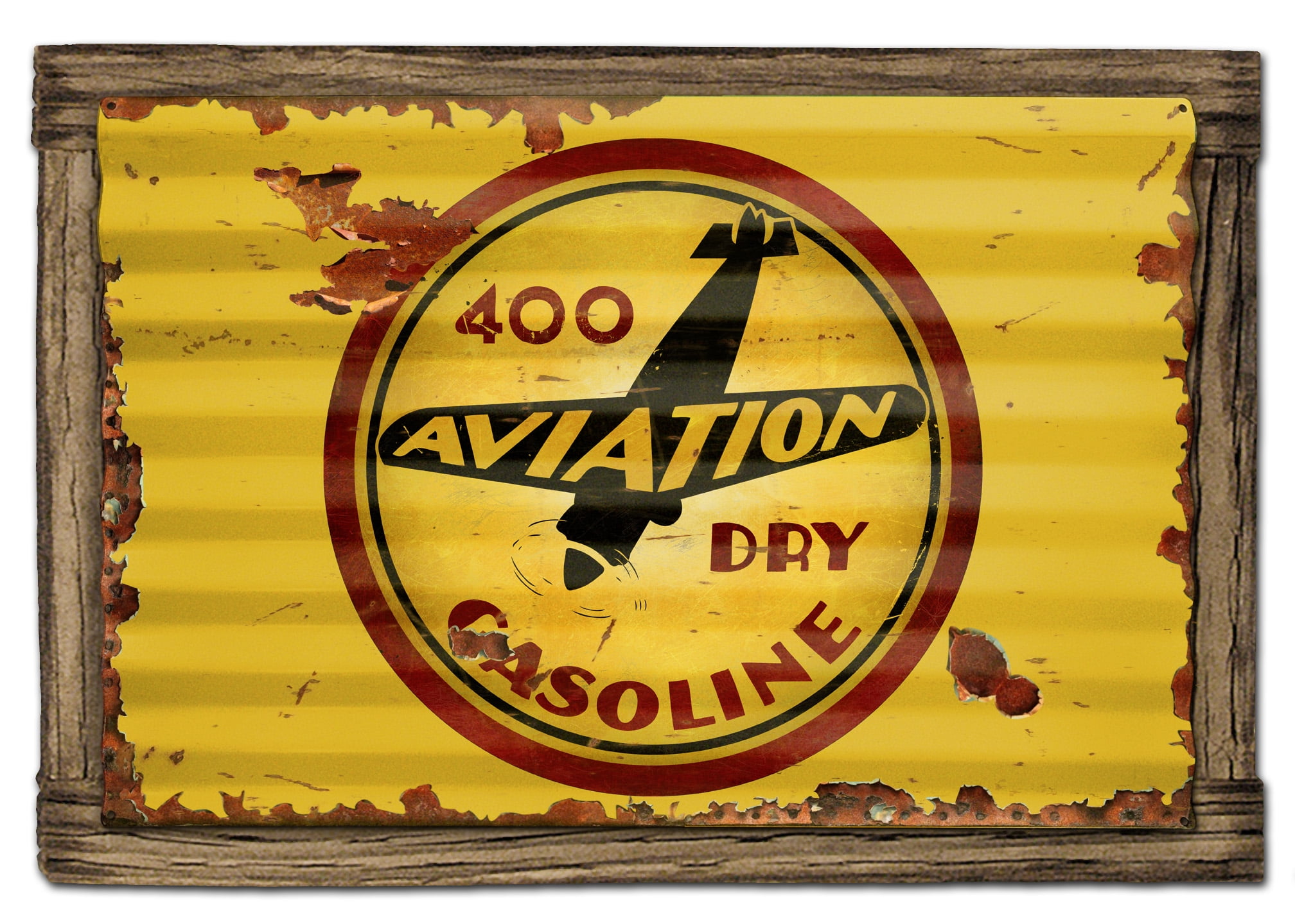 Vintage Aviation Signs